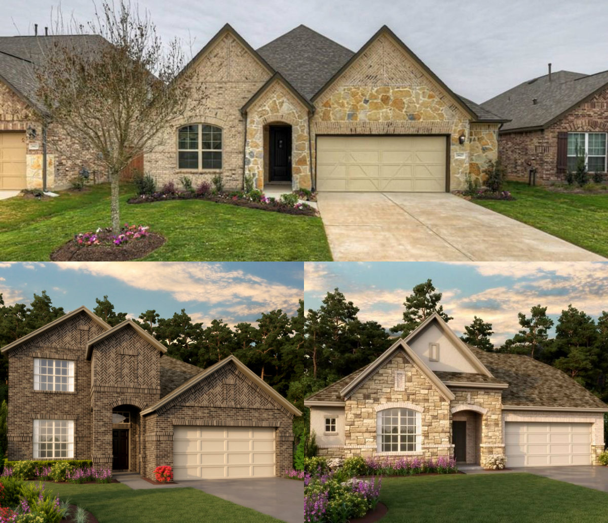 5 Beautiful Ashton Woods New Homes in Fort Bend